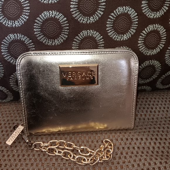 Versace | Bags | Versace Parfums Wallet | Poshmark